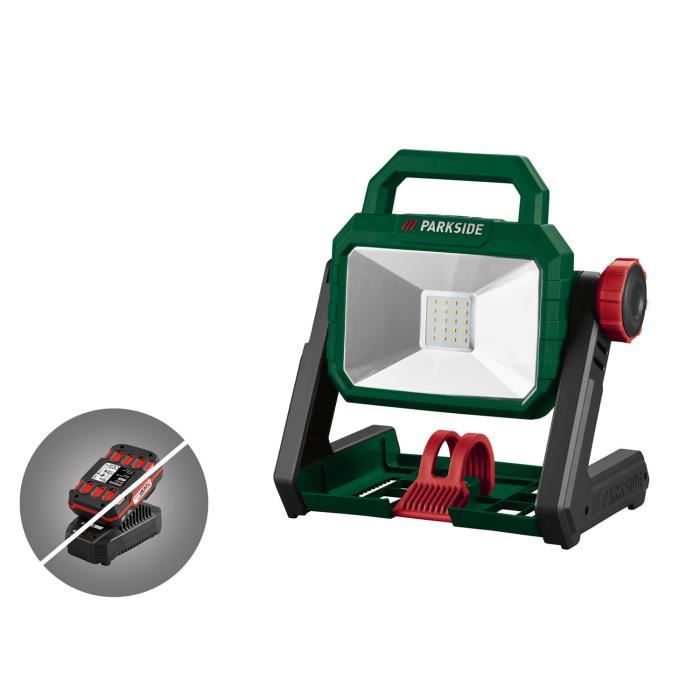 PARKSIDE® Projecteur LED sans fil » PLSA 20-Li A1 «, 20 V - Cdiscount ...