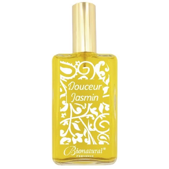 Douceur Jasmin - Huile sèche, corps et cheveux flacon 100 ml - Cdiscount Santé - Mieux vivre