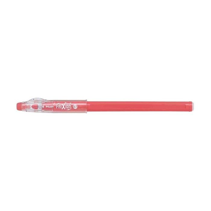 Stylo roller - PILOT - FRIXION ball Sticks 07 - Couleur corail - Pointe ...