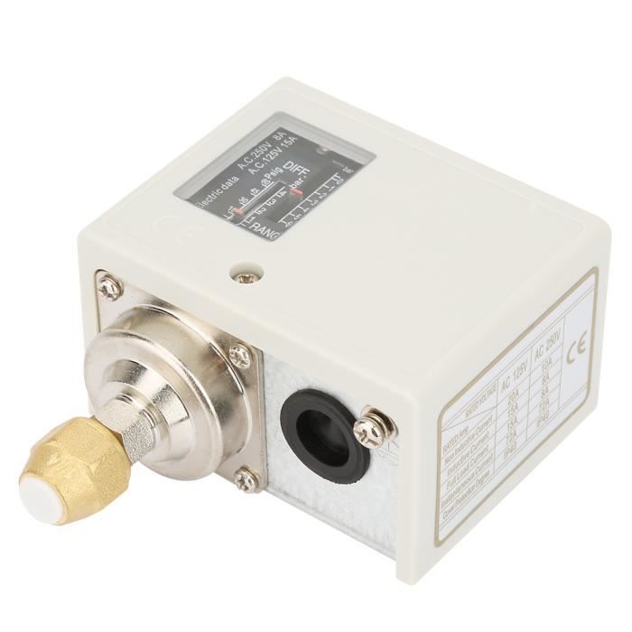 24V ~ 380V Pressostat Électronique G1/4in Pressostat Commutateur Air ...