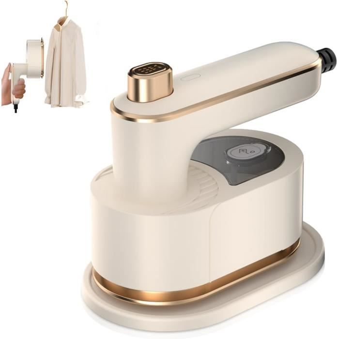 Mini Fer À Vapeur, Mini Fer À Repasser Pliable, Fer À Repasser De Voyage, 180 ° Rotatif ...