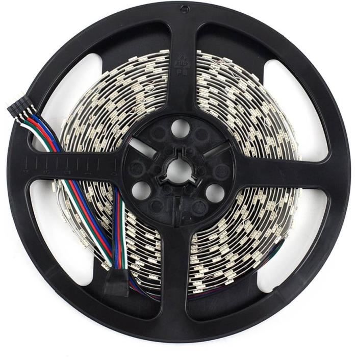 Rgbw Led Strip [Bande Led] Smd 5050 Changement De Couleur 300 Led Pour ...