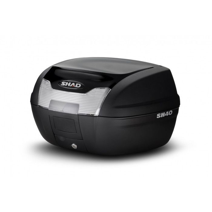 Top Case - SHAD - SH40 - 40 Litres - Noir - Universel - Cdiscount Auto