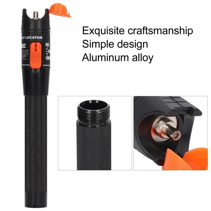 Testeur de stylo optique à fibre optique Localisateur visuel de défauts ...