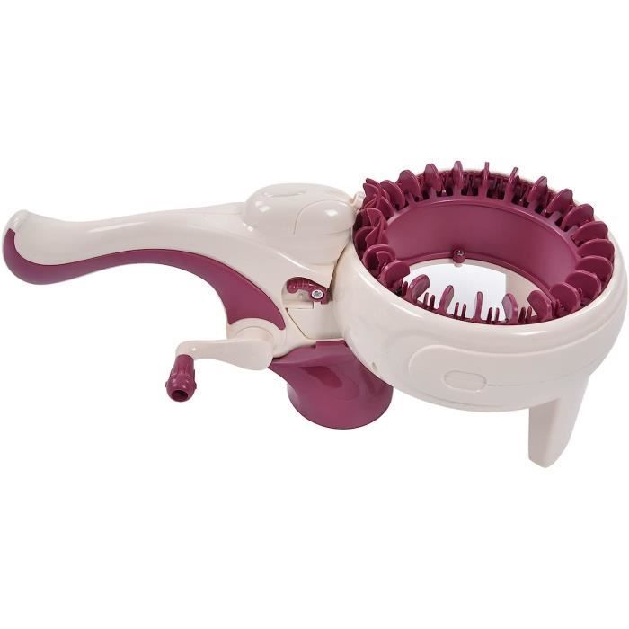 Machine À Tricoter Ronde, Machine À Tisser À Tricoter En Plastique ...