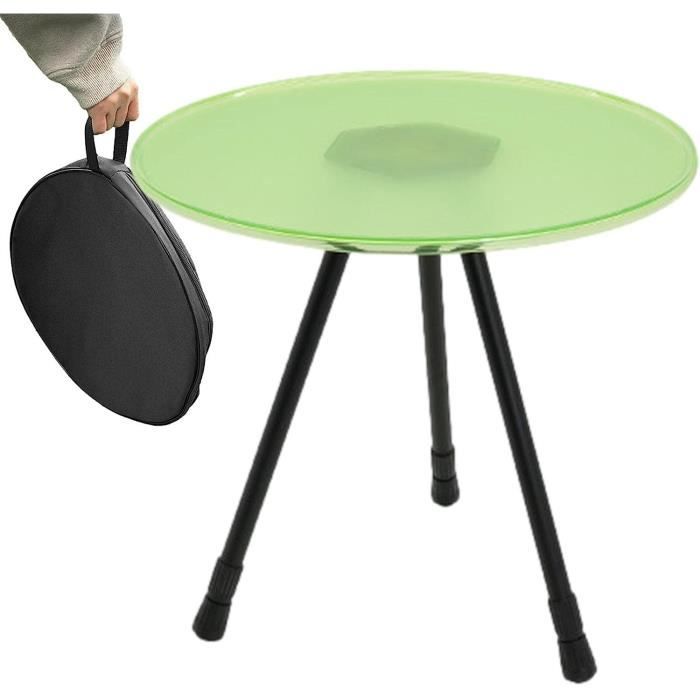 Bureau Rond Pliable | Design Flexible À 2 Niveaux Pour Appareils D ...