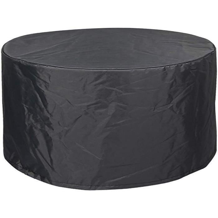 Bache De Protection Table De Jardin 55X50Cm, Ronde Imperméable ...
