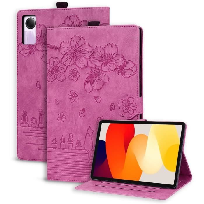 Étui Xiaomi Redmi Pad Se 11 Pouces 2023 Pu Cuir Cover Tablette Housse ...
