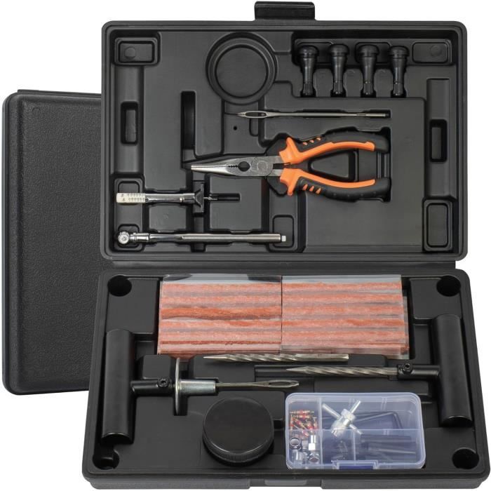 Kit Réparation De Pneu De Voiture - 99 Pièces, Kit Complet De ...
