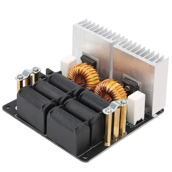 VBESTLIFE Carte d'induction haute fréquence Module de Chauffage d'Induction Carte de Circuit ...
