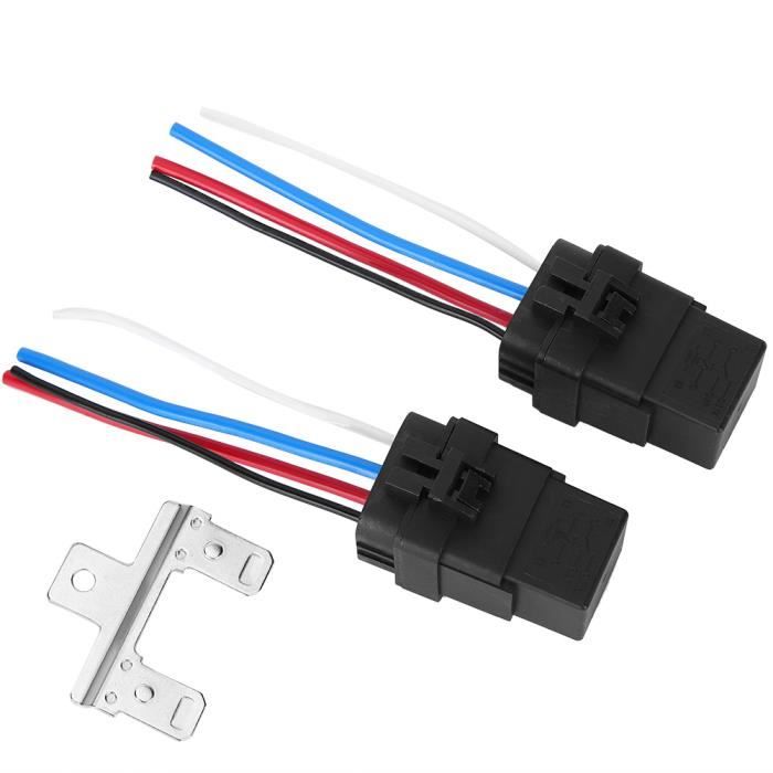 YOSOO Relais automatique et support de relais Automobile Relay Wire ...