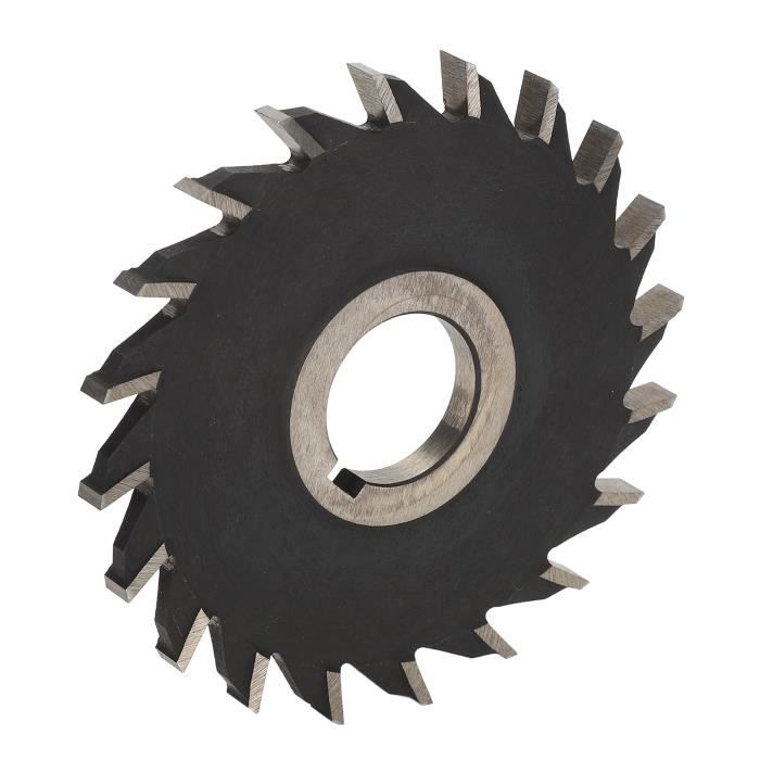 Fraise à disque en acier rapide YOSOO - Capacité de fraisage 8 mm ...