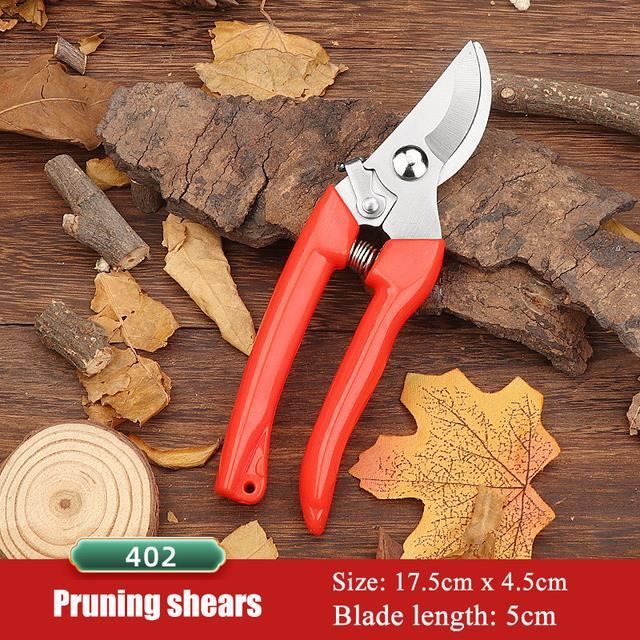 ELAGUEUSE,Red Scimitar--Sécateur professionnel manuel pour plantes de ...