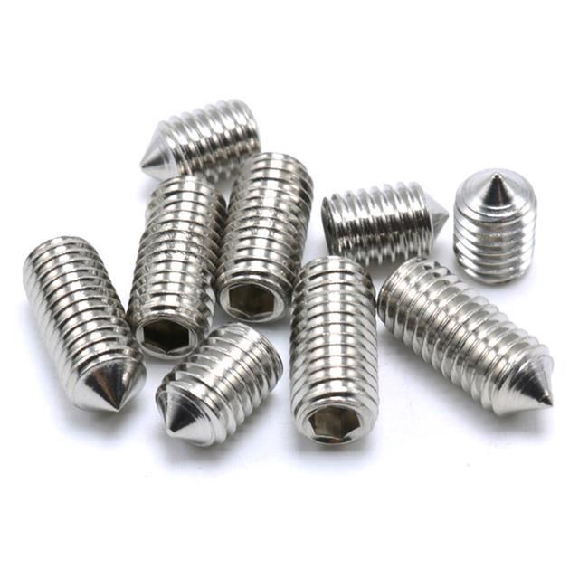VIS,M5 20PCS-8 mm--10 50pcs DIN914 M2 M2.5 M3 M4 M5 M6 M8 M10 304 En ...