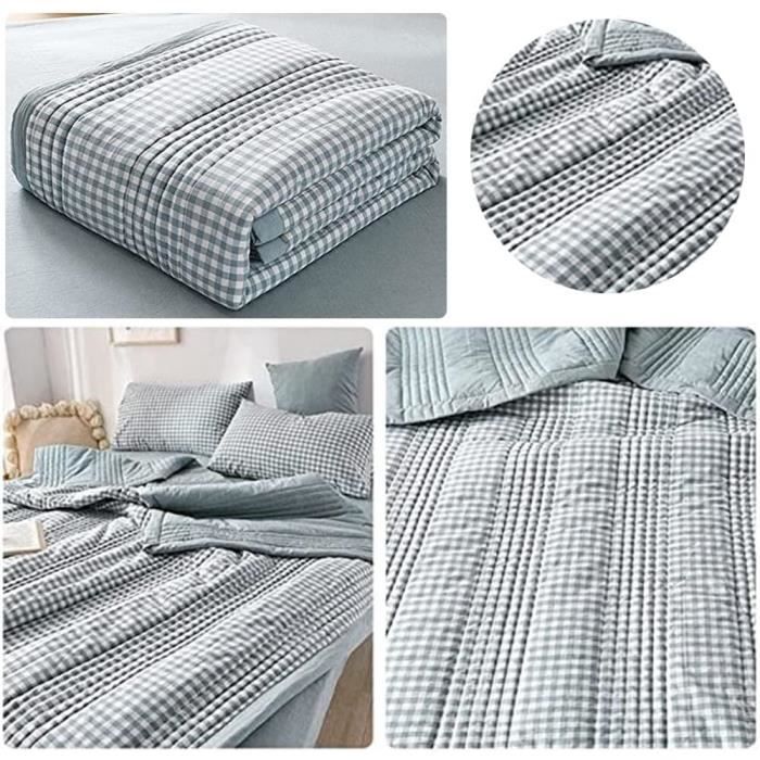 Couette D'Été Fraîche Imprimé ,200X230-150X200 Couette Ete Microfibre ...