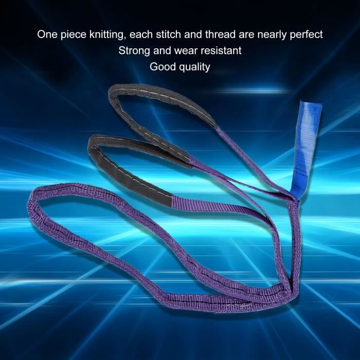 Sangles D'Élingue De Levage Lingues De Levage Robustes Lingues De ...