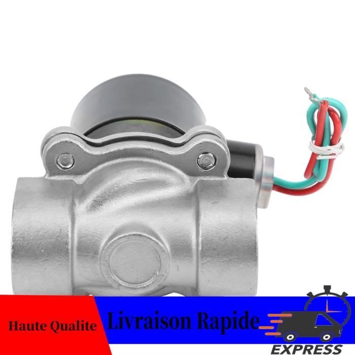 Électrovanne Inox 304 3/4 po HURRISE - Ouverture et fermeture rapides ...