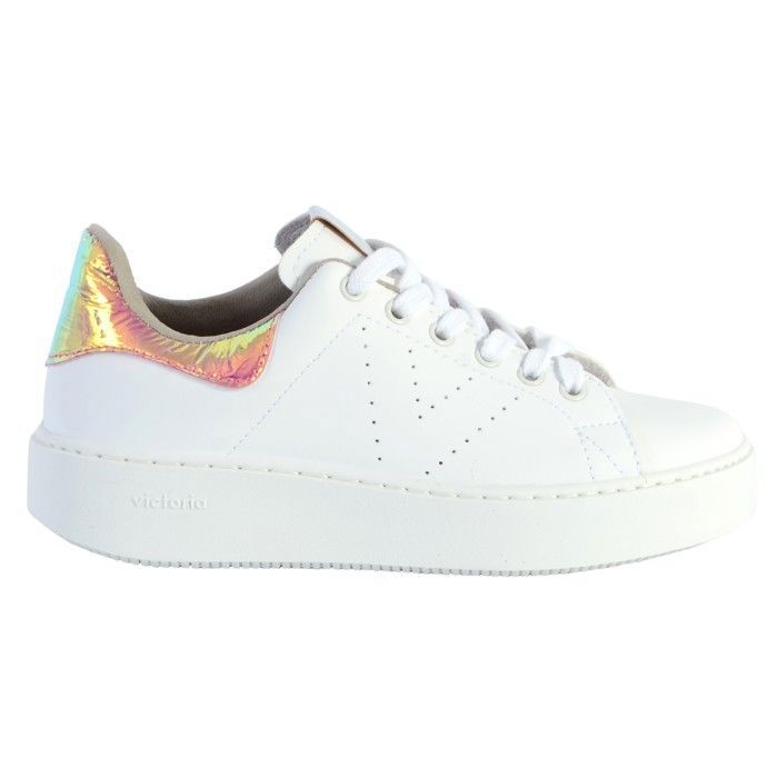 Basket Victoria - VICTORIA - Vegana/Holograma - Rose - Rond - A lacets ...