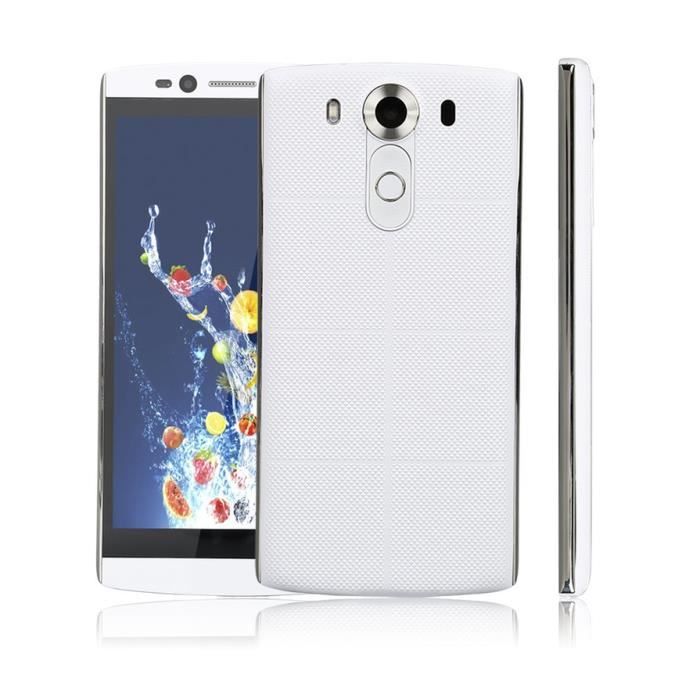 MTK6580 Smartphone 5,5 pouces Android 5.1 Double SIM Double Veille 1 Go ...