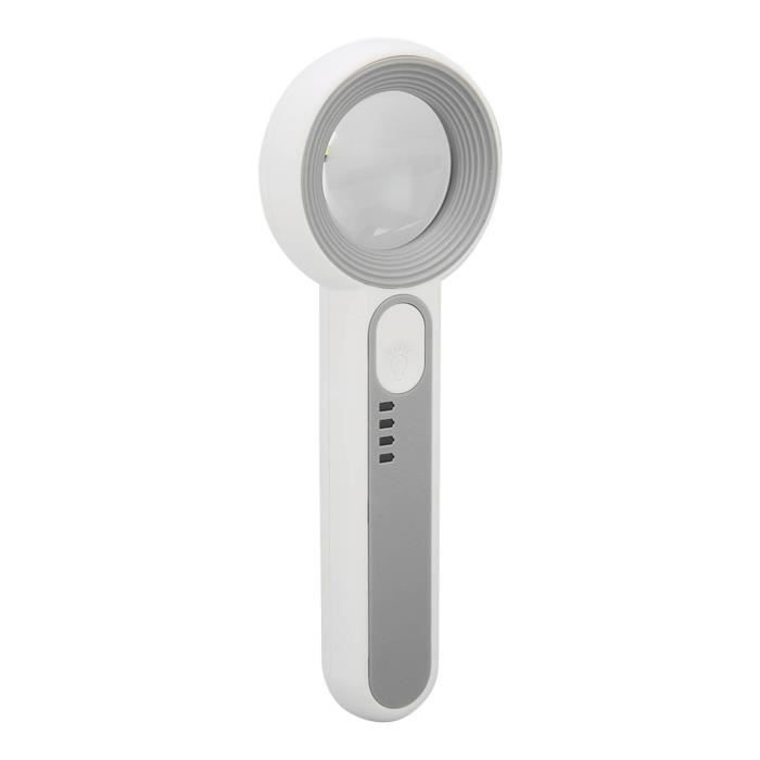 Loupe portable YOSOO avec 10 LED rechargeable 11X - 3 niveaux de ...