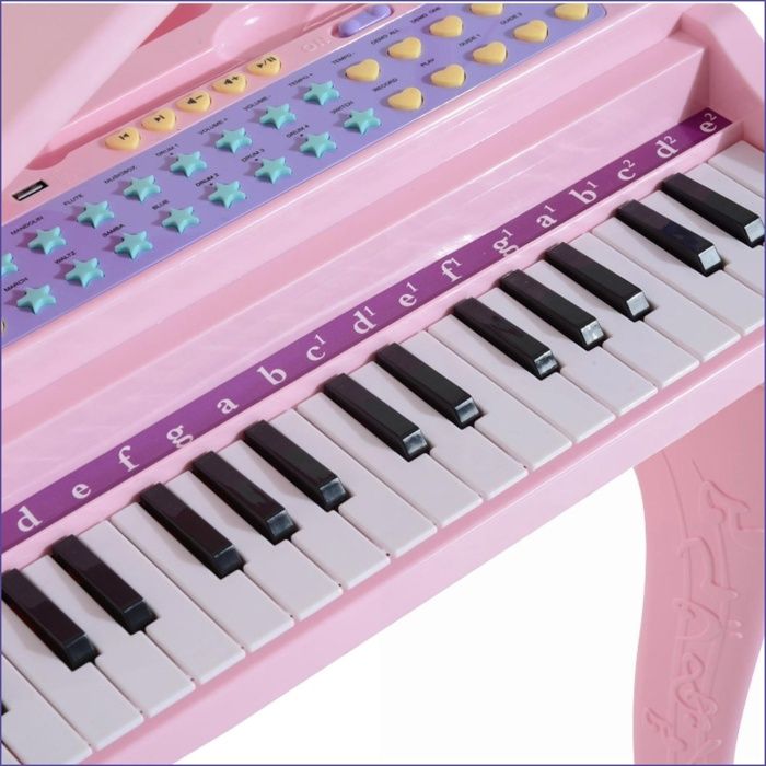Meubles pour Enfants Jeunes & Bébés - Piano Enfant 3-6 Ans 37 Touches ...