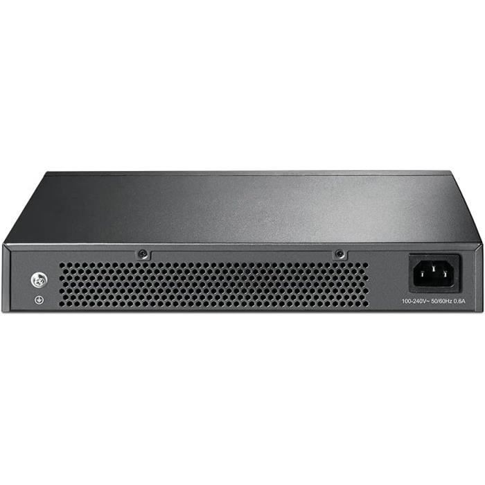 24-Port Gigabit Ethernet Switch, Rack-Mount-Desktop, Steel Case(Tl ...
