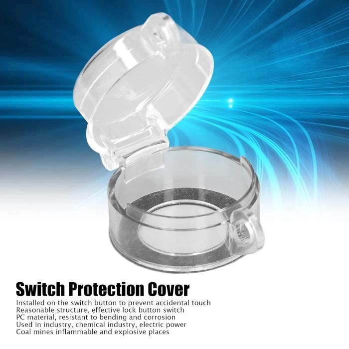 Protecteur De Bouton De 30 Mm,Protecteur D'Interrupteur À Bouton ...