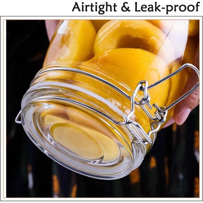 Lot de 8 joints de rechange en silicone, joints en caoutchouc étanches ...