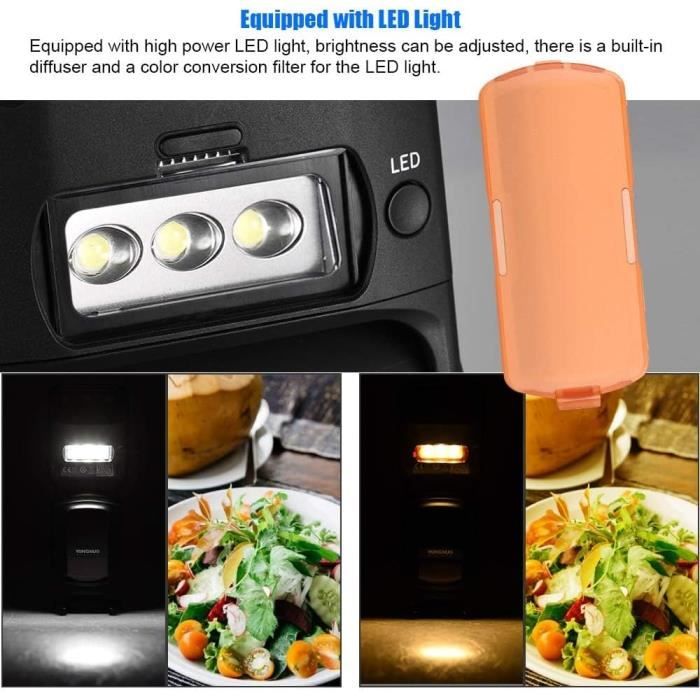 Yn968N Ii Yn968Nii Gn60 Flash Speedlite Sans Fil Hss Ttl 1-8000S Pour ...