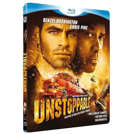 Blu-Ray Unstoppable - Cdiscount DVD