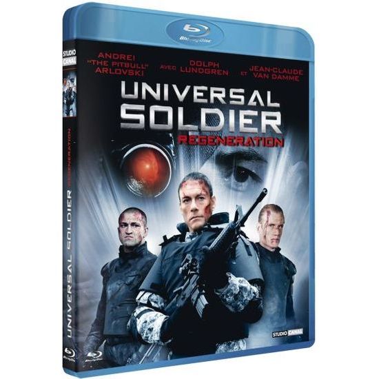 Blu-Ray Universal soldier régénération - Cdiscount DVD