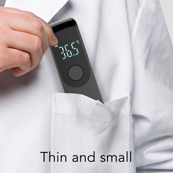 Atyhao Digital Thermometer Infrared Temperature Gun Touchless Portable ...