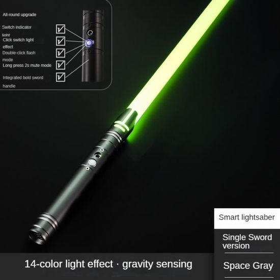 Bâton - épée - baguette,Xenopixel-Sabre laser RVB,épée laser,sabre ...