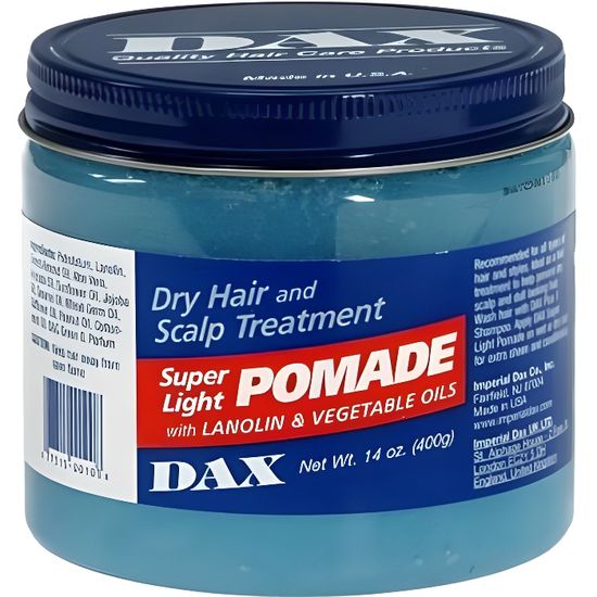 DAX POMMADE BLEUE SUPER LIGHT 400g - Cdiscount Au quotidien