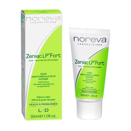 Noreva Zeniac LP Fort Soin Kérato-Régulateur Intensif 30ml - Cdiscount ...
