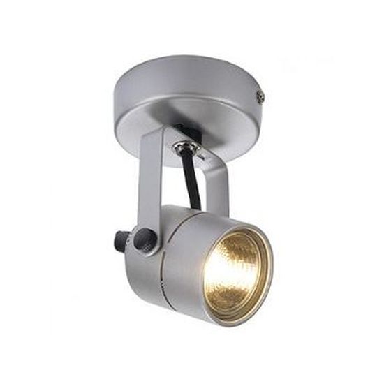 Spot gris argent 79 SLV declic, 230 V - Cdiscount Maison
