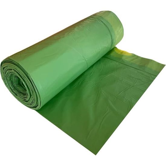 Rouleau De 30 Sacs Poubelle Auto-Fermeture 40 L[q601] - Cdiscount Au quotidien