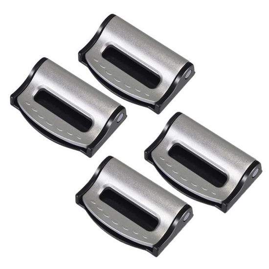 Clips de sécurité réglables pour siège de voiture, bouchon de voiture ...