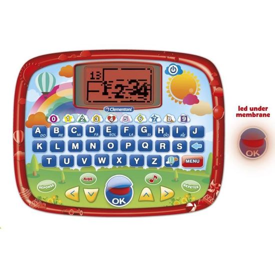 CLEMENTONI Ma Première Tablette - Cdiscount Jeux - Jouets