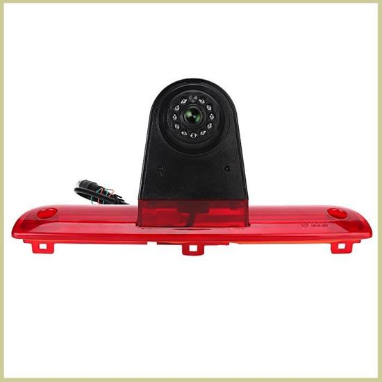 Caméra de Recul avec Feu Stop, Moniteur HD, Vision Nocturne, Conception ...