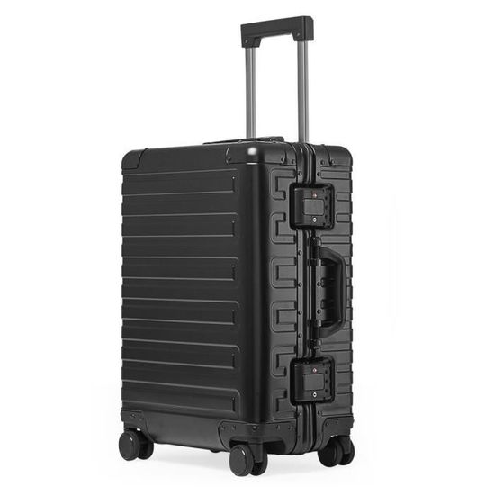 Valise Ou Bagage Vendu Seul W0J6F 21''26''Full Aluminum Luggage Trolley ...