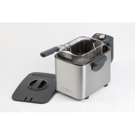Friteuse avec zone froide - 4 Litres - 3000W - Cdiscount Electroménager