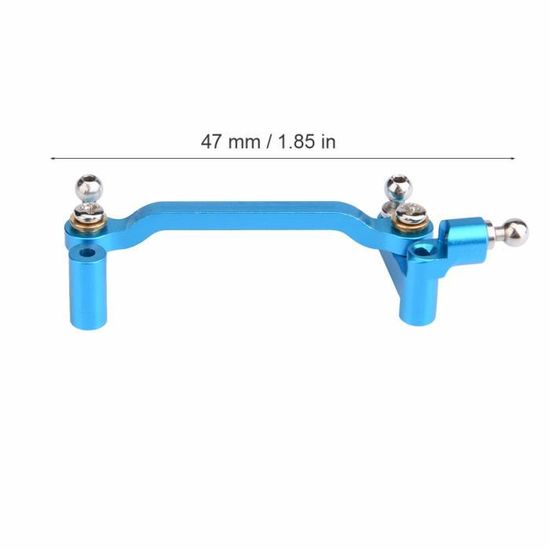 Fdit Accessoire RC Composants de direction accessoires en métal T-power ...