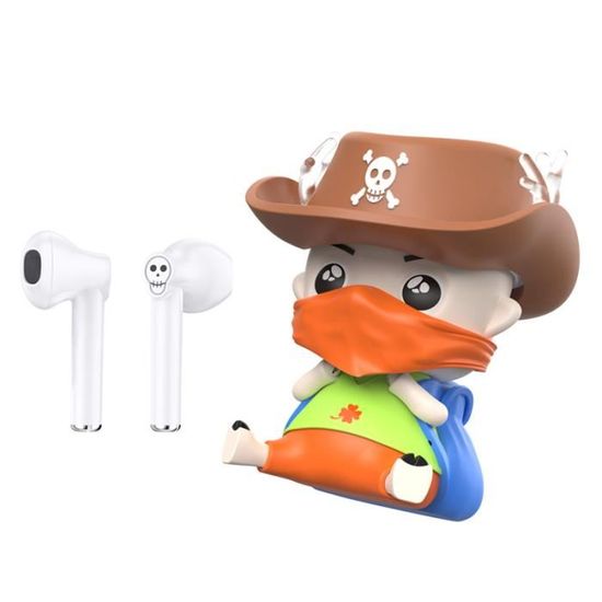 TWS Cartoon Bluetooth Headset touch motion into Ear High Sound ...