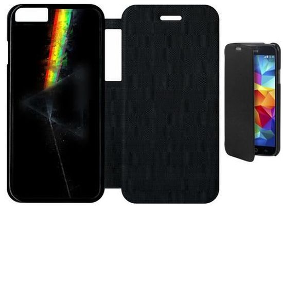 Etui flip flap - 152 PINK FLOYD DISPERSION DARK SIDE OF THE MOON ...