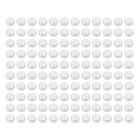 PerGar Aimants en néodyme 120pcs mini aimants ronds en néodyme petit ...