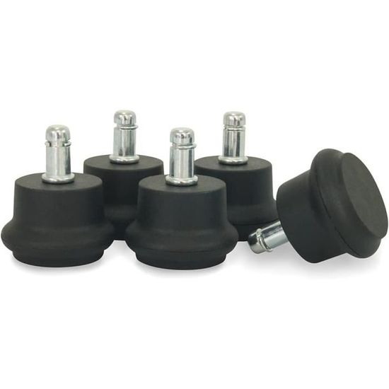 Waytex 78187 Pieds Fixes pour Fauteuil de Bureau Universels – Couleur ...
