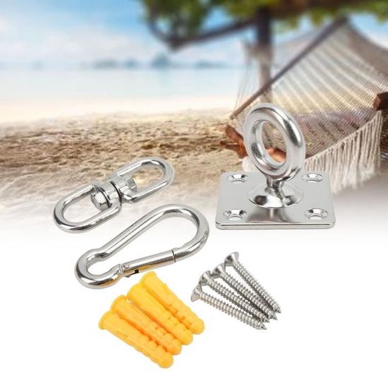 VGEBY Kit de suspension pour chaise hamac Kit de suspension de chaise ...