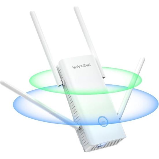 Routeur - WAVLINK - AX3000 - WiFi 6 - Port Gigabit - 4 Antennes 5 dBi ...