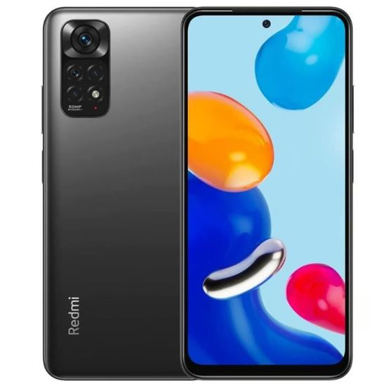 Xiaomi Redmi Note 11 4+64G Black - Cdiscount Téléphonie